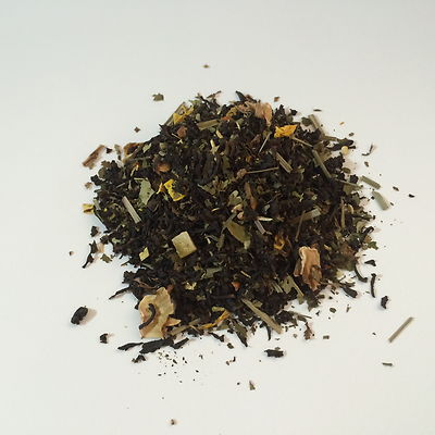 ( GP. 5€/100g) 50g Black Mojito Eisteee Schwarztee / Kräuter Sommertee ...