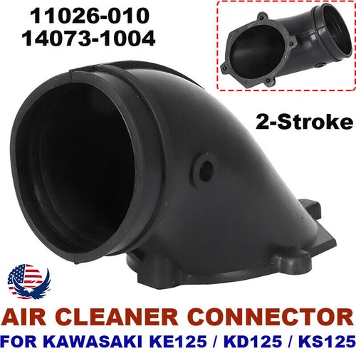 FOR KAWASAKI KE / KD / KS 125 AIR CLEANER CONNECTOR INTAKE 11026-010 / ...