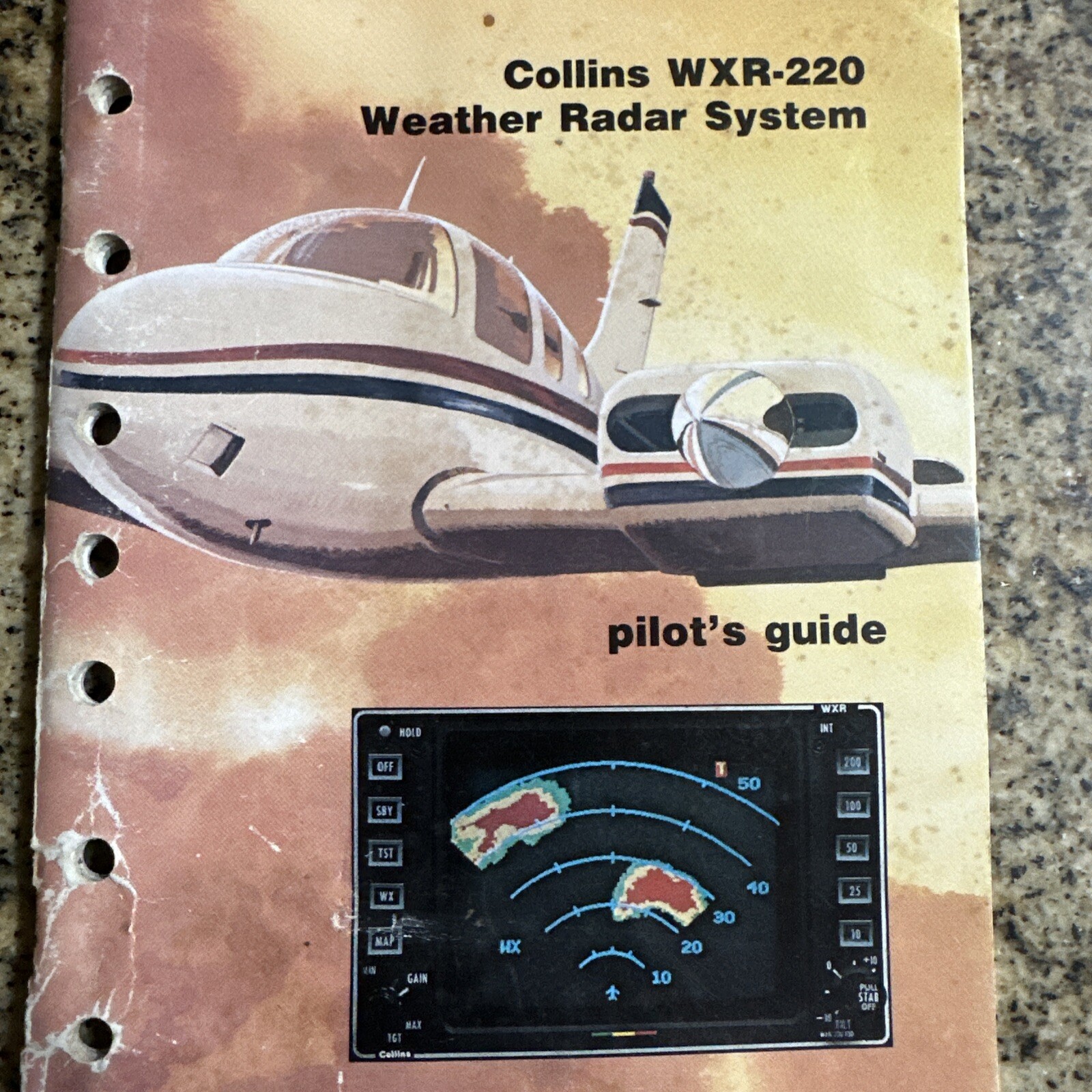 Collins WXR-220 Radar Pilot's Guide | eBay