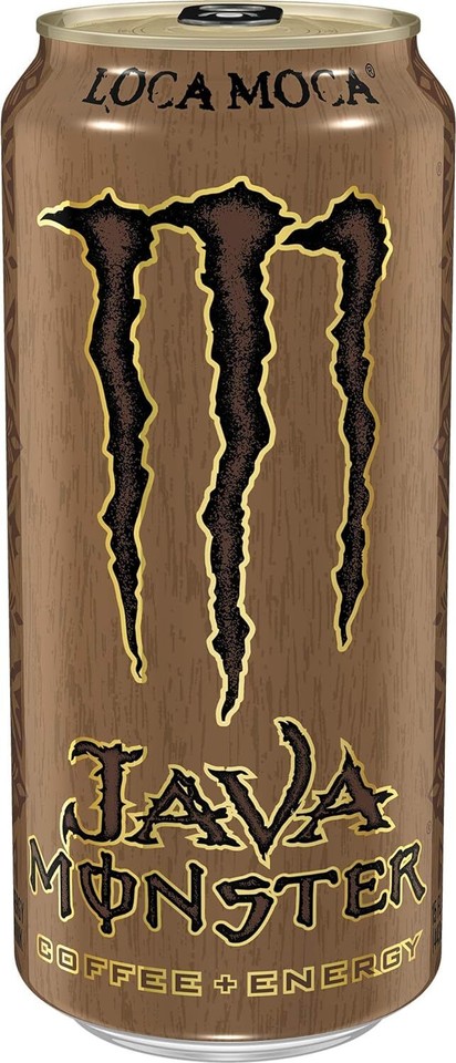 (12 Pack) Monster Java Loca Moca Coffee Energy Drink, Mocha Chocolate ...