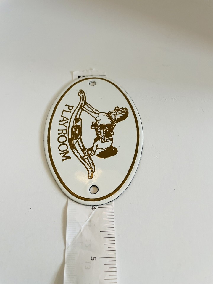 vintage Dodo oval Playroom sign made in England | eBay