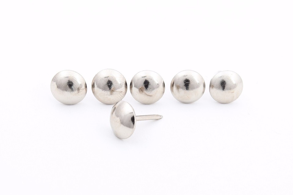 50 UPHOLSTERY TACKS / 17 DIFFERENT STYLES | eBay UK