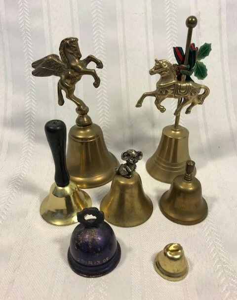 Brass Hand Bells