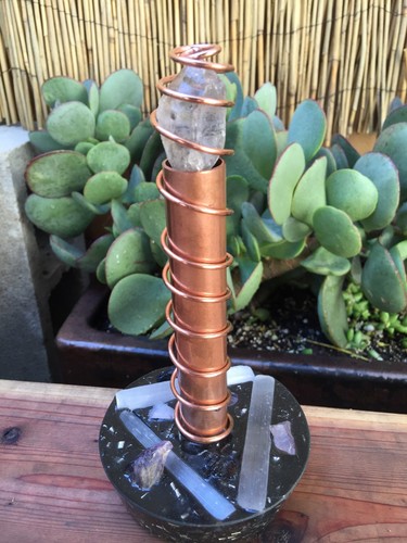 1 Special Edition Deluxe Desktop Orgone Art Cloud Buster - Orgone ...