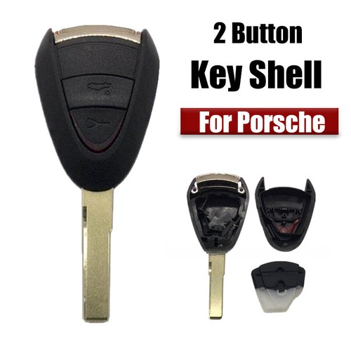 1Pcs 2 Button Car Remote Key Fob Shell Cover For Porsche 911 Turbo ...