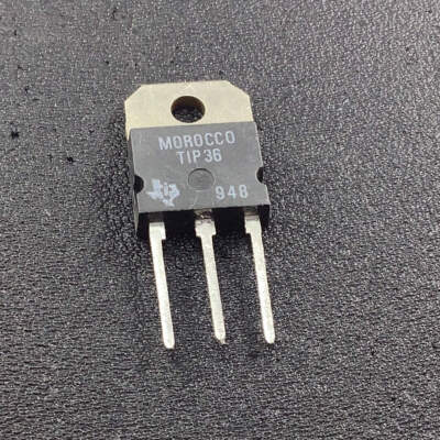 TIP36 - TI - 25A 40V PNP Transistor | eBay