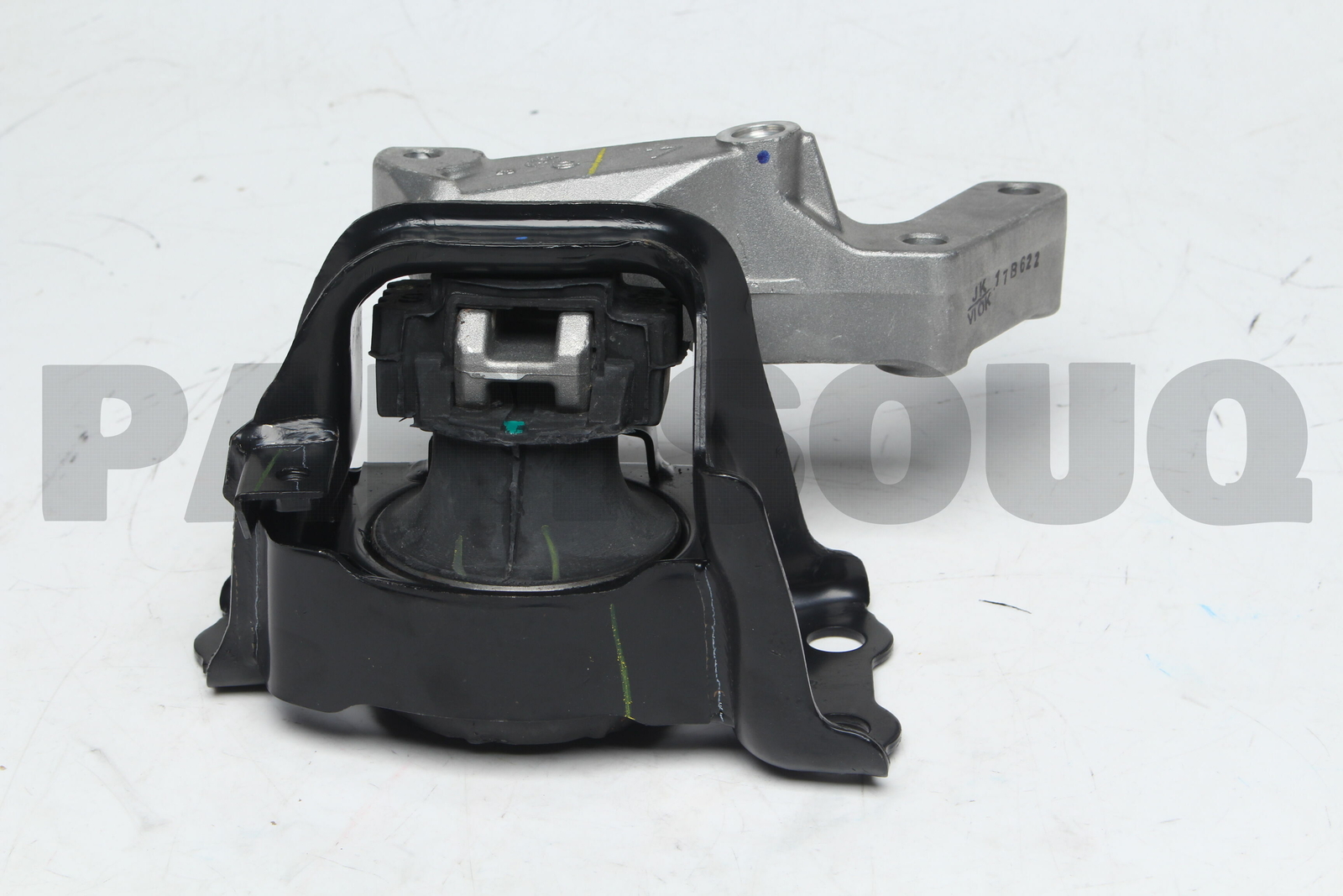 112101HS3B Genuine Nissan INSULATOR-ENGINE MOUNTING,FRONT 11210-1HS3B ...