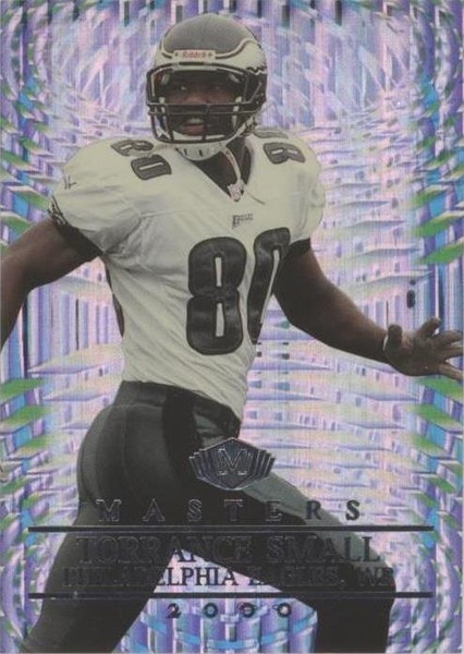 2000 Collector's Edge Masters - Holo Silver #140 Torrance Small /1000 ...