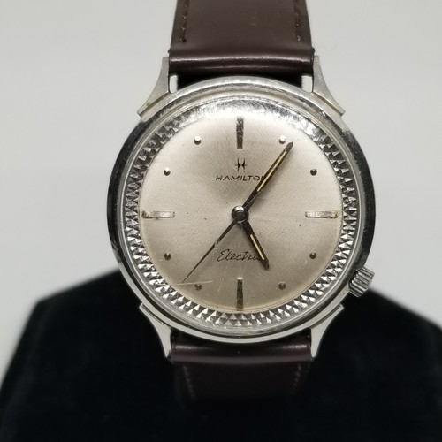 FARW243 Hamilton Electric Wrist Watch, Gr 505, Not Sure it has the ...