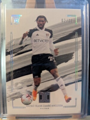 Impeccable - Silver - /25 - André-Frank Zambo Anguissa - Fulham - 20/21 ...