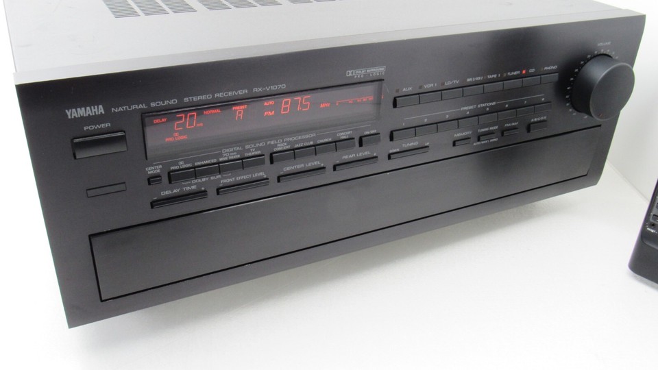 Yamaha RX-V1070 AV Receiver Amplifier Tuner Stereo Japan | eBay