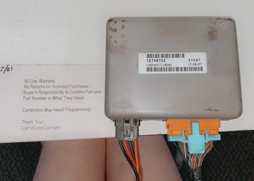 1999 2002 GMC Sierra Yukon Silverado Transfer Case Control Module ...