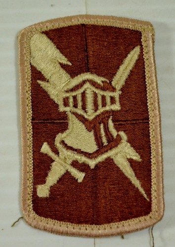US Army 513th Military Intelligence Brigade Insignia Patch Desert | eBay