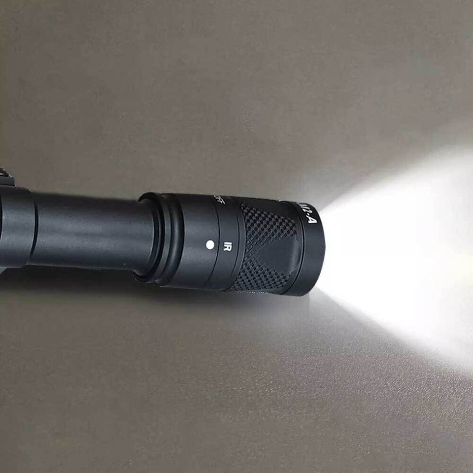 M600V M600V-IR Weapon Gun Light LED Light And IR Infrared Output ...