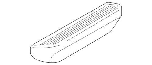 Genuine Ford 2009-2020 F-150 Running Board Step Pad Cover JL3Z-16490-B ...