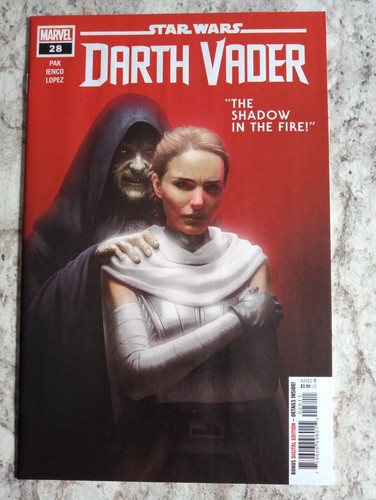 Darth Vader #28 1st Print NM- Marvel Comics 2022 Pak | eBay