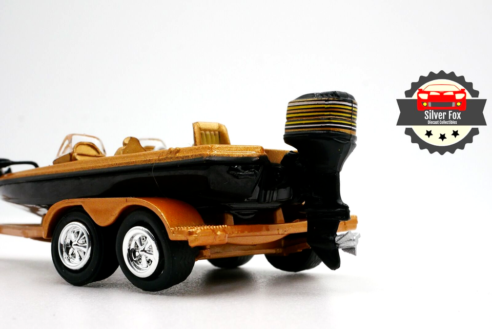 1980'S BASS BOAT FISH FINDER LIGHT CAMEL 1:64 SCALE DIECAST COLLECTOR ...