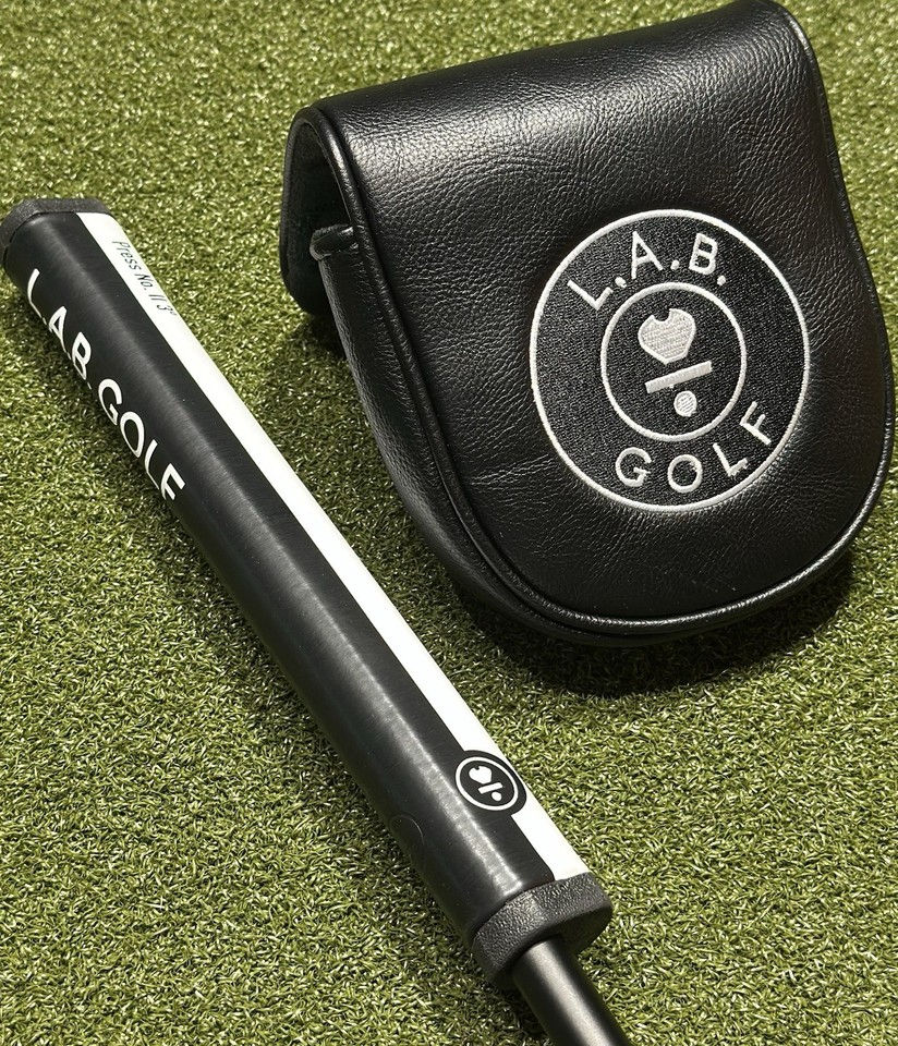 LAB Golf DF 2.1 Center Shaft Putter Right Hand 35" Inch w/ Headcover RH ...