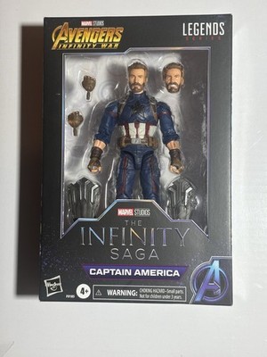 Marvel Legends Infinity Saga CAPTAIN AMERICA Nomad Infinity War New ...