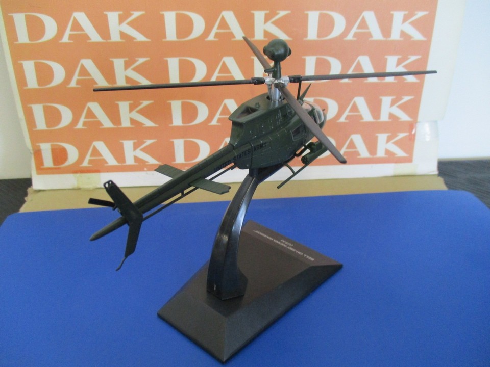 Die cast 1/72 Modellino Elicottero Helicopter Bell OH-58D Kiowa Warrior ...