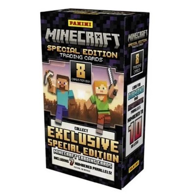 2025 Panini Minecraft Special Edition Factory Sealed Hobby Box | eBay