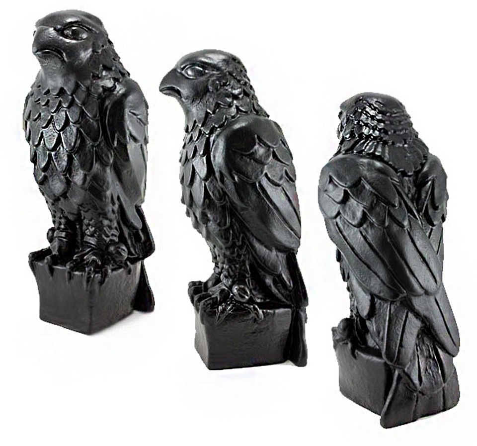 The Real Maltese Falcon™ Statue Prop by Haunted Studios™ -- Original ...