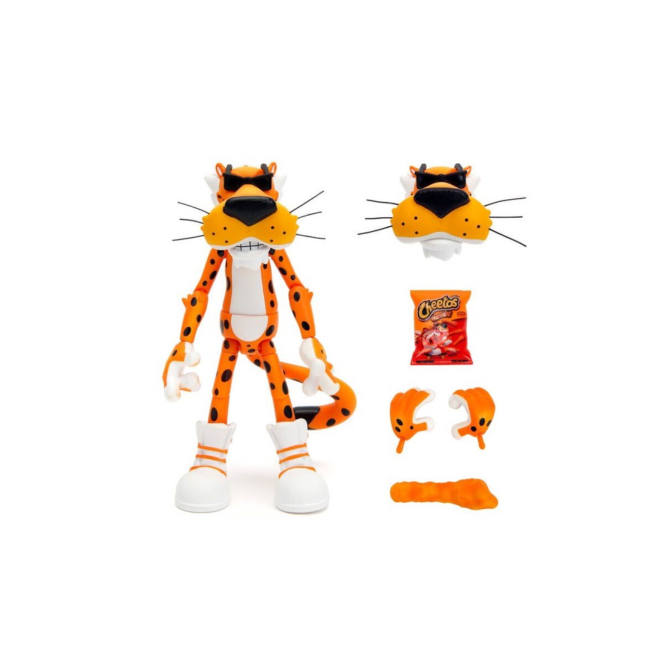 Jada Toys 6″ Tony The Tiger Kellogg’s Frosted Flakes & Cheetos -New ...