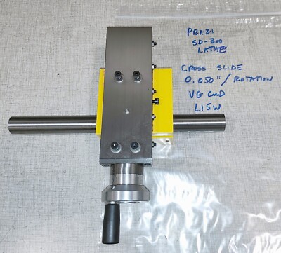 Lathe - Lathe Compound Cross Slide