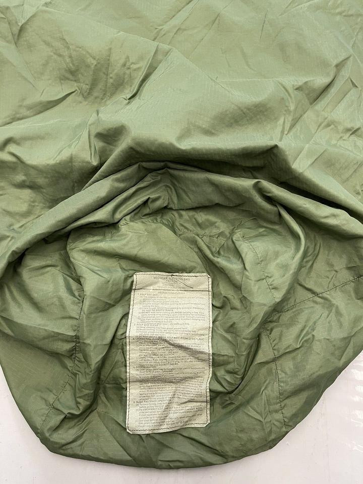 US Military 4 Piece Modular Sleeping Bag Sleep System MSS w/ Bivy ...