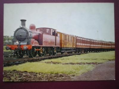 POSTCARD METROPOLITAN RAILWAYS LOCO L44 E CLASS WITH TRAIN | eBay