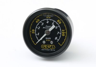 Go Fast Bits GFB Fuel Pressure Gauge (Suits 8050/8060) 40mm 1-1/2in 1 ...