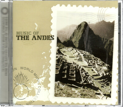 Music Of The Andes - MUSIC CD | eBay Australia