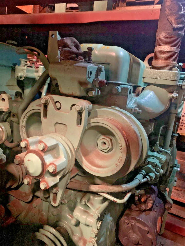 DETROIT DIESEL 2-53 ENGINE id:883 | eBay