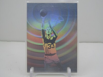 LARRY BIRD 1992 LIME ROCK HOLOGRAM CARD #2! BOSTON CELTICS!! | eBay