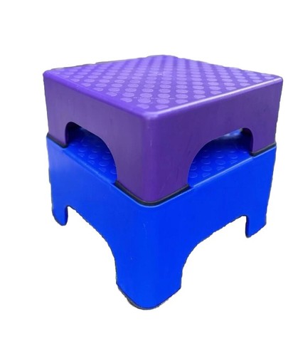 The Firm Fanny Lift TRANSFIRMER Exercise Steps Purple Blue Step Workout ...