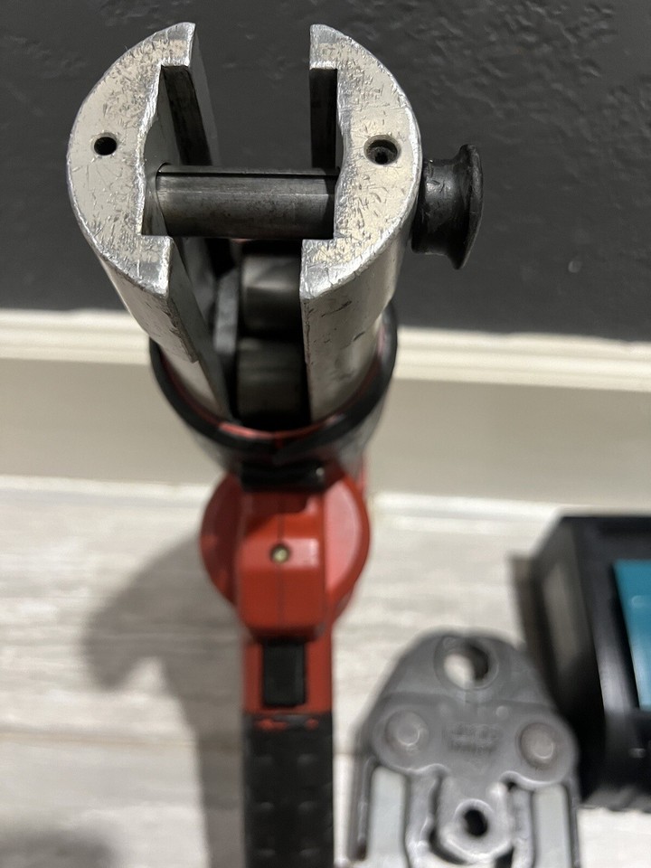 RIDGID RP340 PROPRESS PRESS PRESSING TOOL CRIMPER 1/2" TO 1"INCH | eBay