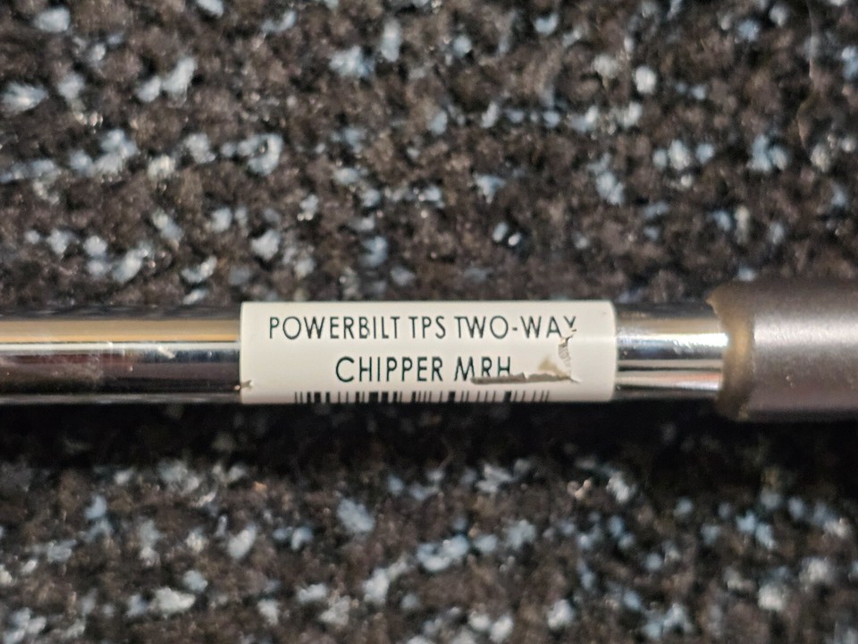 PowerBilt PB707897 Golf Club TPS 35" Std Clublength 36° Loft Dual-Sided ...