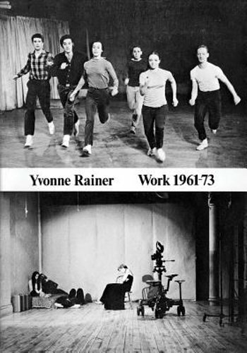 Yvonne Rainer: Work 1961-73 by Yvonne Rainer: New 9781732098633| eBay
