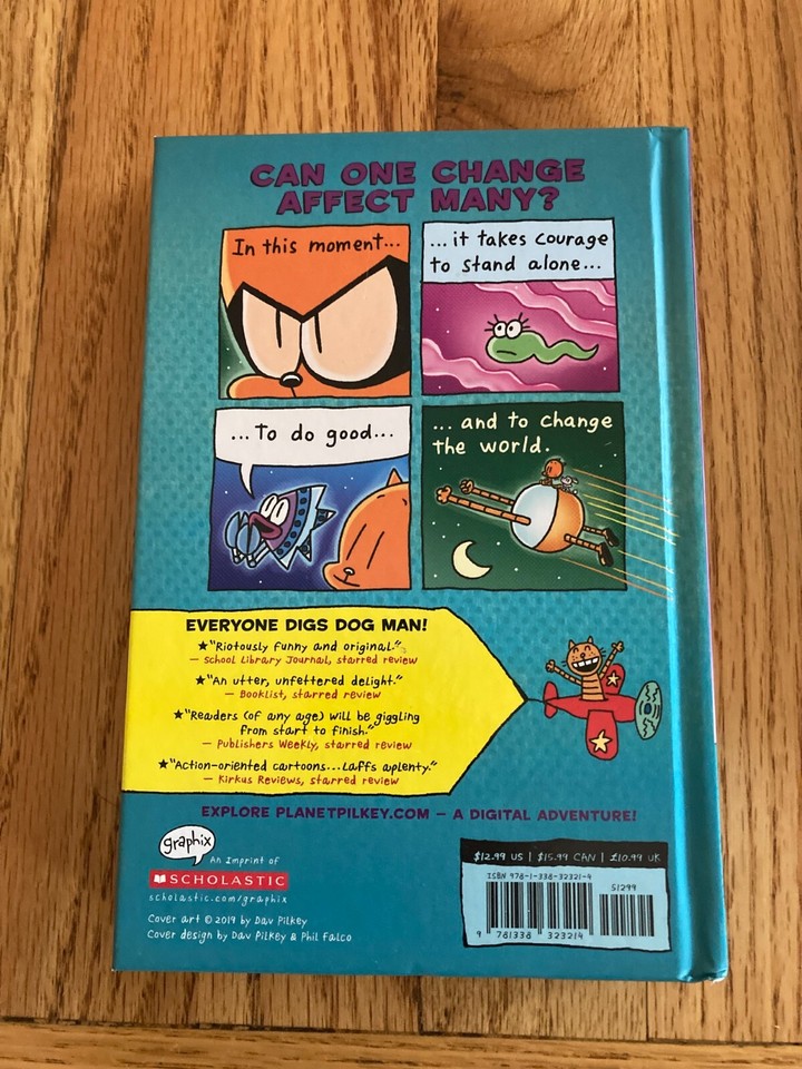 Finish Your Dog Man Cat Kid by Dav Pilkey HC Set Choose Titles Lot | eBay