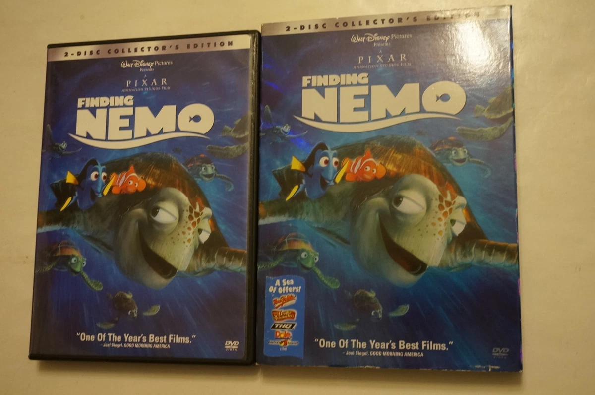 Finding Nemo Dvd 2003 Ebay