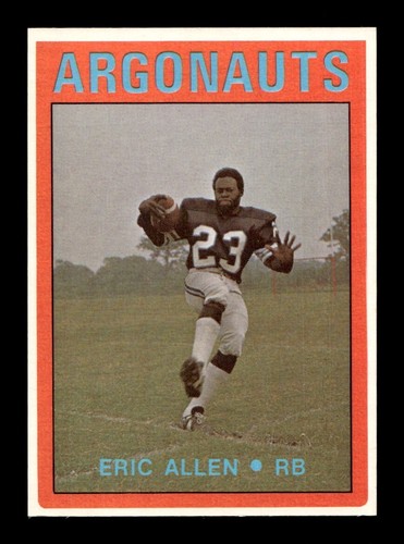 1972 O-Pee-Chee CFL #37 Eric Allen Argonauts NEAR MINT *5m | eBay