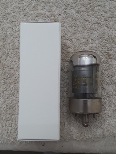 NOS Zenith 7A7 Vacuum tube - White Box - Tested | eBay