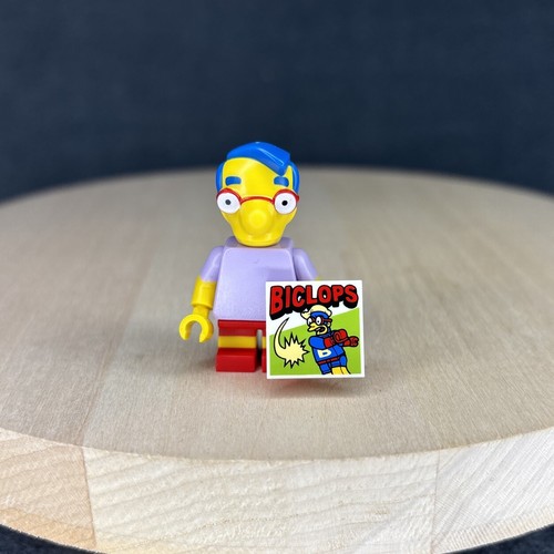 LEGO Simpsons Series 1 Milhouse Van Houten Minifigure (71005 ...