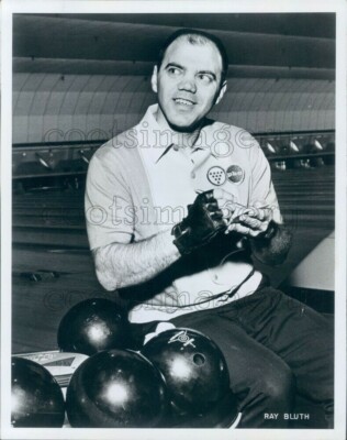 1970 Press Photo Professional Bowler Ray Bluth | eBay
