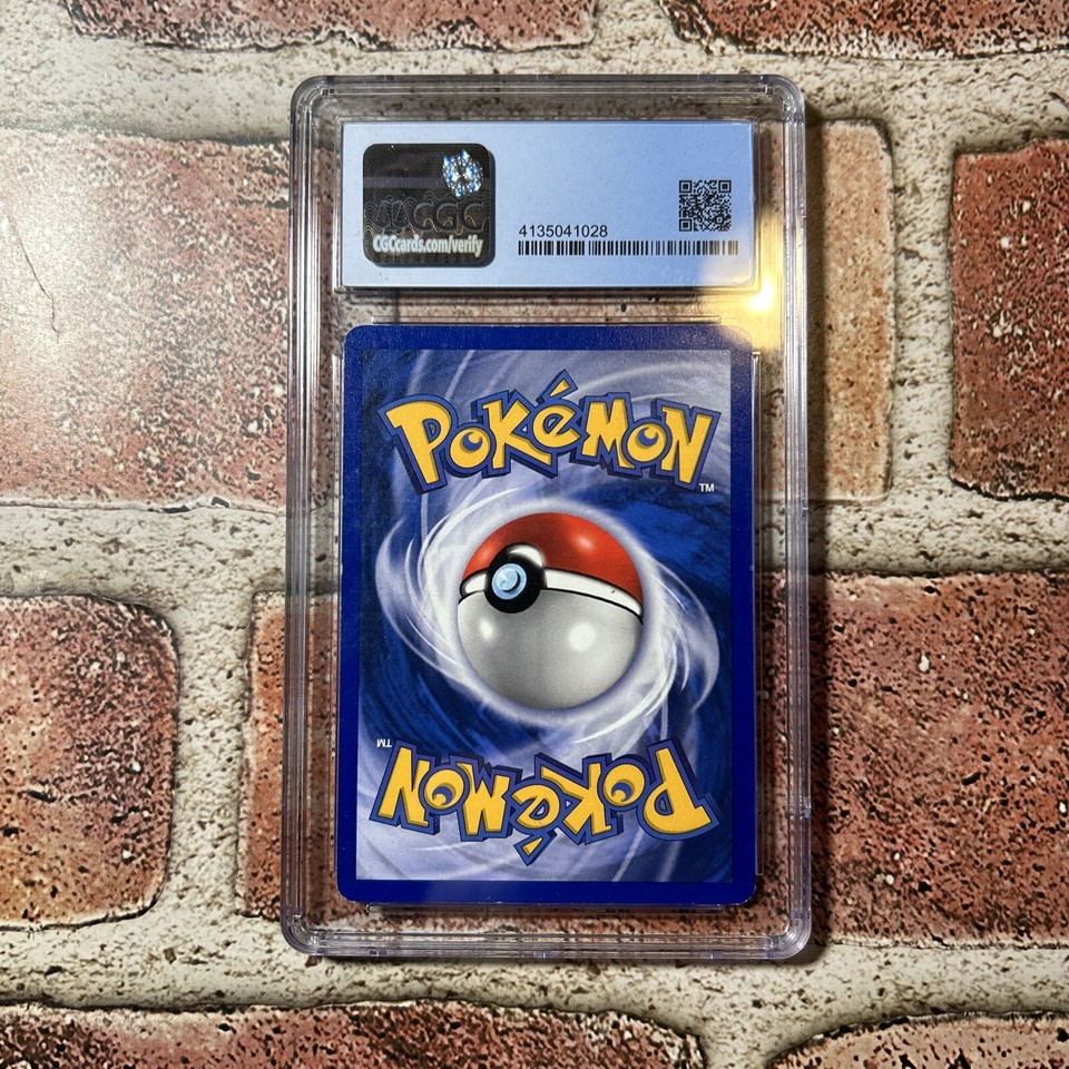 Pikachu CGC 7.5 Shadowless Red Cheeks Pokemon TCG Base Set 58/102 | eBay