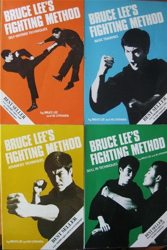 BRUCE LEE'S FIGHTING METHOD 4 BOOK SET JEET KUNE DO KUNG FU KARATE MARTIAL ARTS | eBay