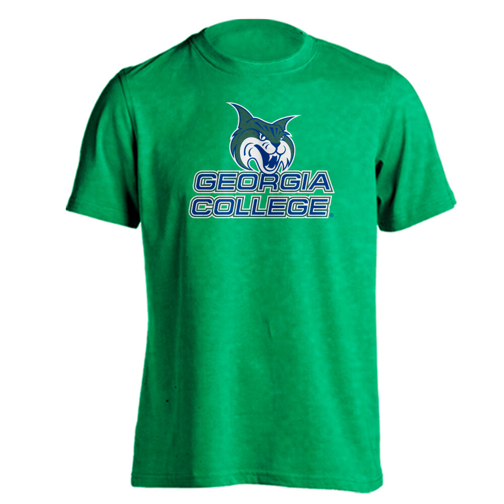 Georgia College and State University GCSU Bobcats Name and Mascot Logo ...