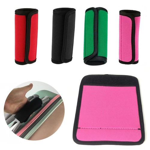 Neoprene Cover Baggage Protect Sleeve Luggage Handle Cover Suit Case ...