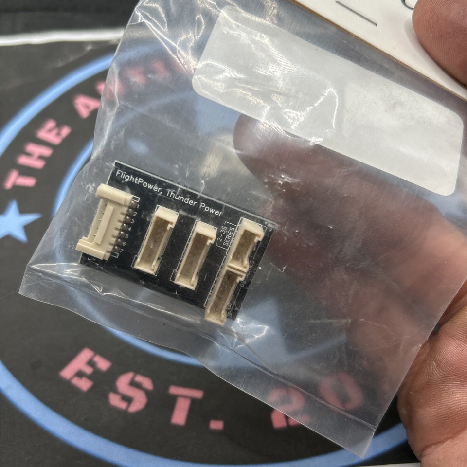 Hyperion. HP-EOSLBA-26TP-B. Multi Adapter Board LiPo. 2S-6S. Balancer ...
