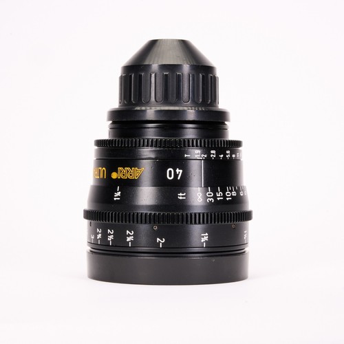 Arri Zeiss Ultra Prime 40mm Lens PL Mount T1.9 (Free Shipping) | eBay